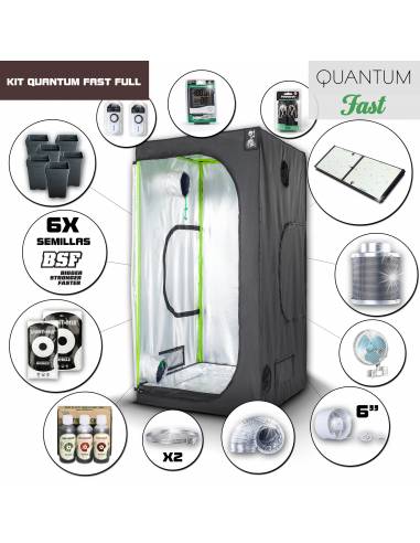 Kit Quantum Board 100 - 240W Fast Completo